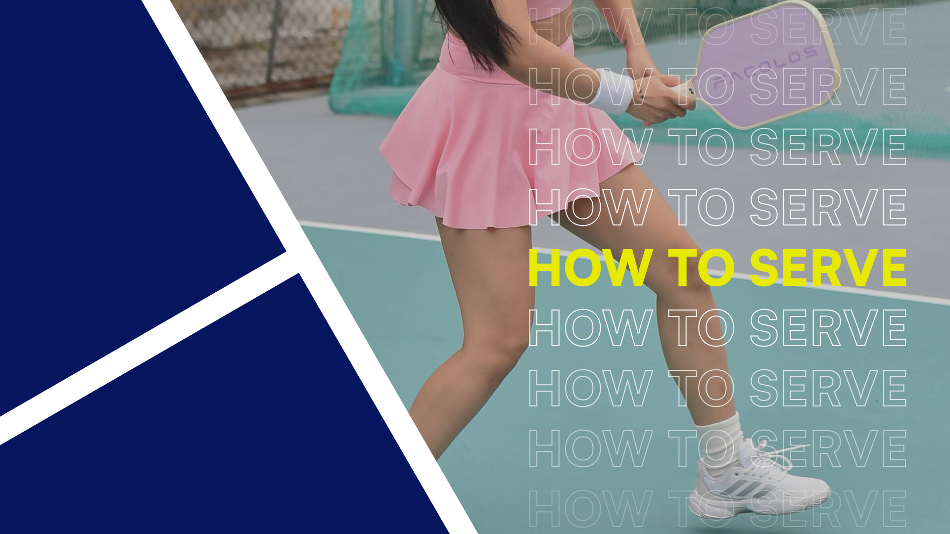 Setting the Tone: How to Serve in Pickleball for Beginners‍ | 11 PICKLES